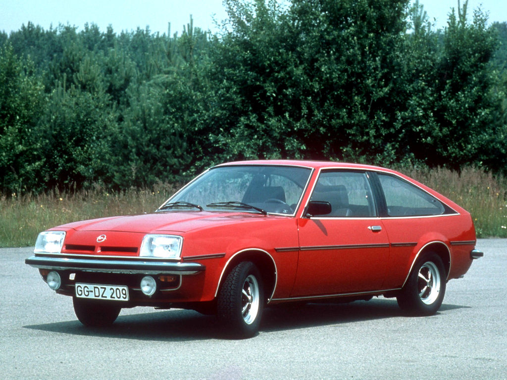 Opel Manta technische daten und verbrauch